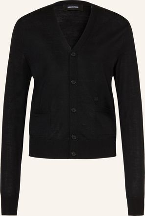 Dsquared2 Strickjacke schwarz