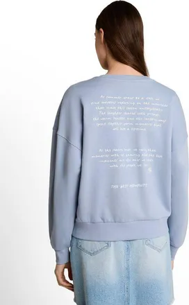 Tom Tailor Sweatshirt aus weicher Baumwolle