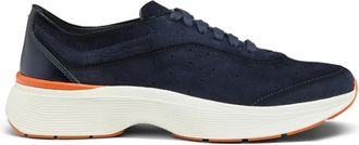 Santoni Homme, Chaussures, Bleu, Taille: 42 EU Baskets Bounce Bleu