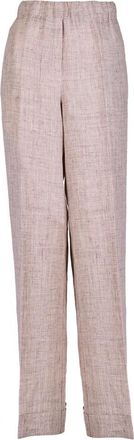D.exterior Femme, Pantalons, Beige, Taille: 40 FR Pantalon large