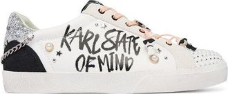 Karl Lagerfeld Sneakers KL60116S Wei&szlig;