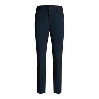 Strellson Anzughose mit Rippstruktur - - Trousers - Herren - Blau - M