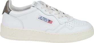 Autry Homme, Chaussures, Blanc, Taille: 43 EU Chaussures plates