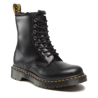 Dr. Martens Schn&uuml;rstiefel Dr. Martens 1460 Serena 2623802 Schwarz