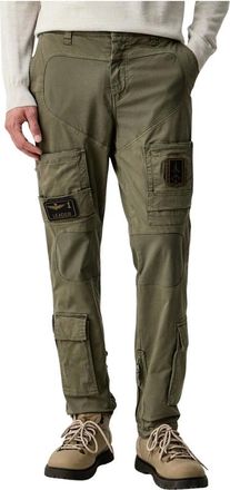 Aeronautica Homme, Pantalons, Vert, Taille: XL Pantalon Droit