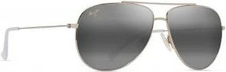 Maui Jim Homme, Accessoires, Jaune, Taille: 59 MM Lunettes de soleil Hauoli