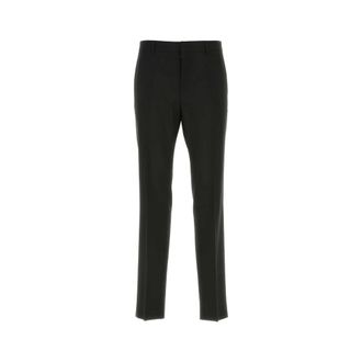 Valentino Garavani Wollhose - - Trousers - Herren - Schwarzk - XL