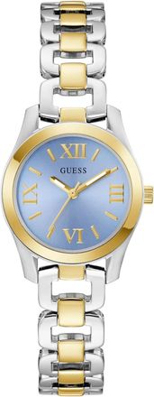 Guess Uhr - Quarz-Analoguhr Veda - Gr. unisize - in Silber - f&uuml;r Damen