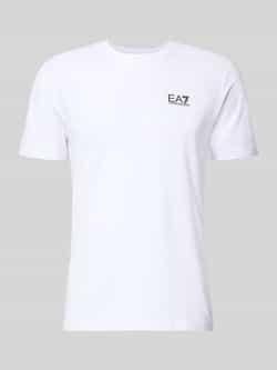 Emporio Armani T-Shirt mit Label-Print