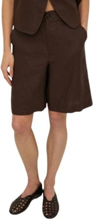 Yerse Yerse, Femme, Shorts, Brun, Taille: 40 FR Rita Shorts
