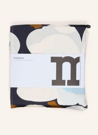 Marimekko Bettbezug Unikko blau