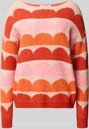 Zabaione Relaxed Fit Strickpullover aus elastischem Woll-Mix