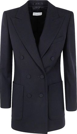 Dries Van Noten Casualjacke - Schwarz