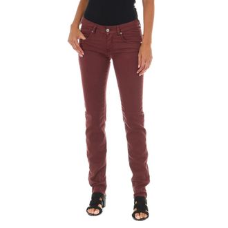 Met Met, Femme, Jeans, Rouge, Taille: W26 Jean Skinny