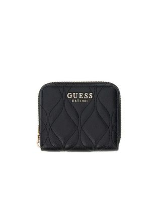 Guess Womens Wallet Black Polyurethane Bags