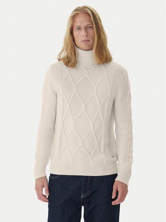 Joop Rollkragenpullover 17 JK-17Liono 30047360 Beige Modern Fit