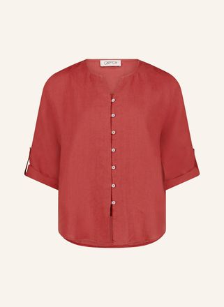Cartoon Cartoon Leinenbluse braun