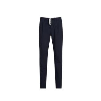 PT01 Pantalon uni avec cordons
