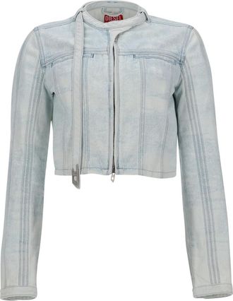 Diesel Casualjacke - Blau