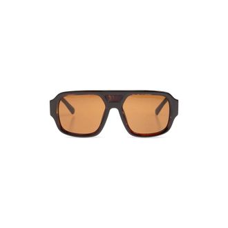 Dolce & Gabbana Homme, Accessoires, Brun, Taille: 55 MM Dg4516 Lunettes de soleil