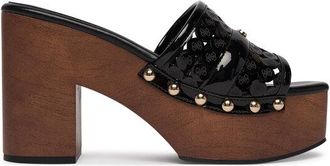 Guess Pantoletten FLJQUI PAF04 Schwarz