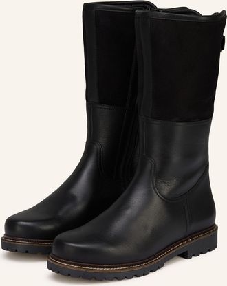 Dirndl & Bua Boots Paniolo schwarz