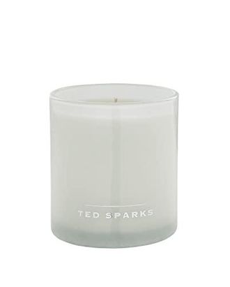 Ted Sparks Ted Sparks Demi Fresh Linen Duftkerze im Glas, Höhe: 16 cm, Durchmesser: 15 cm, TED-D-CW02