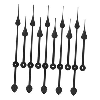 DOITOOL 5sätze Dekorative Teile DIY-wanduhr Minimalistische Wanduhr Uhrwerk-ersatz Uhren Ersatzzeiger DIY-uhrwerk Wanduhrwerk