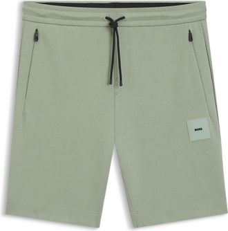 BOSS Headlo Rib 10269980 01 Pants Open Green357 M