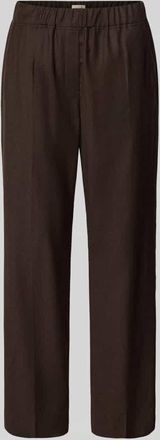 Max Mara Wollhose mit Bundfalte