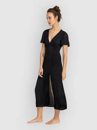 Billabong Jet Set Kleid black pebble