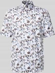 Eterna Regular Fit Business-Hemd mit Kentkragen