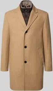 Daniel Hechter Regular Fit Mantel aus Woll-Mix
