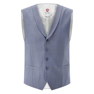 Club of Gents Blaue Westen - - Suits - Herren - Blau - S