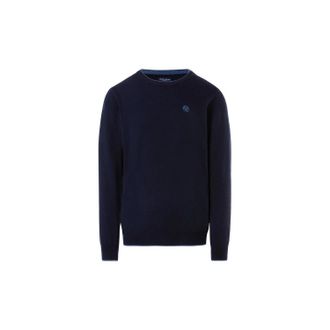 North Sails North Sails Pullover aus recyceltem Kaschmir 699859, dunkelblau, Medium