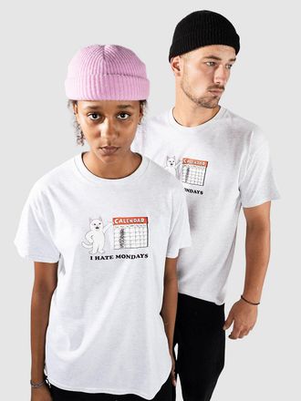 Ripndip I Hate Mondays T-Shirt gris