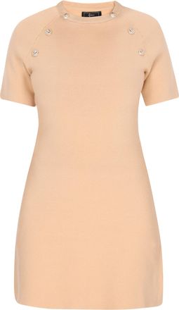 Faina Kleid Frauen Beige