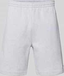 Lacoste Regular Fit Sweatshorts aus Baumwoll-Mix