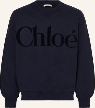 Chloé Sweatshirt blau