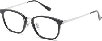 Ray-Ban unisex, Accessoires, Noir, Taille: 51 MM Optical Frame