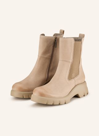 Paul Green Chelsea-Boots beige