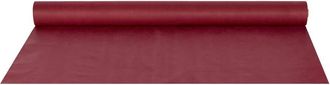 Papstar Papstar Tischdecke / Tischtuchrolle bordeaux Soft Selection (1 Stück) 25 x 1.18 m aus PP-Vlies, stoffähnlich; 100% recyclebar, für Haushalt oder Outdo