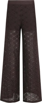 Pinko Pinko, Femme, Pantalons, Brun, Taille: 40 FR Kimmy Pants