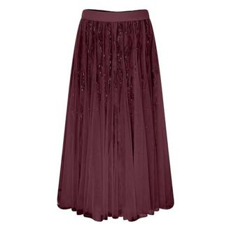 Generic Jupe Paillette Femme Jupes Sequin Jupe Paillettes Crayon Elastic Taille Y2K Hip Wrap Mini Jupe pour Club et Soir&eacute;e