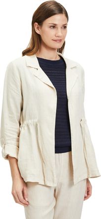 Cartoon Damen Sommermantel unifarben 38, Gris