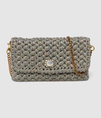 Boks&Baum Pochette Anton Silver