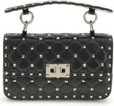 Valentino Garavani Femme, Sacs, Noir, Taille: ONE Size Bos Taurus Shoulder Bag