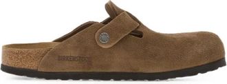 Birkenstock Boston Narrow Fit - Femme - Chaussures - Brun - Taille: 39 EU