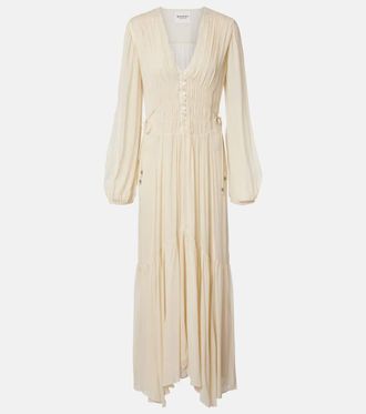 Isabel Marant Robe longue Briane en mousseline