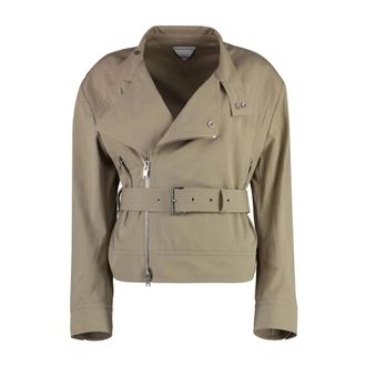 Bottega Veneta Stilvolle Jacke f&uuml;r M&auml;nner - - Jackets - Damen - Beige - XS